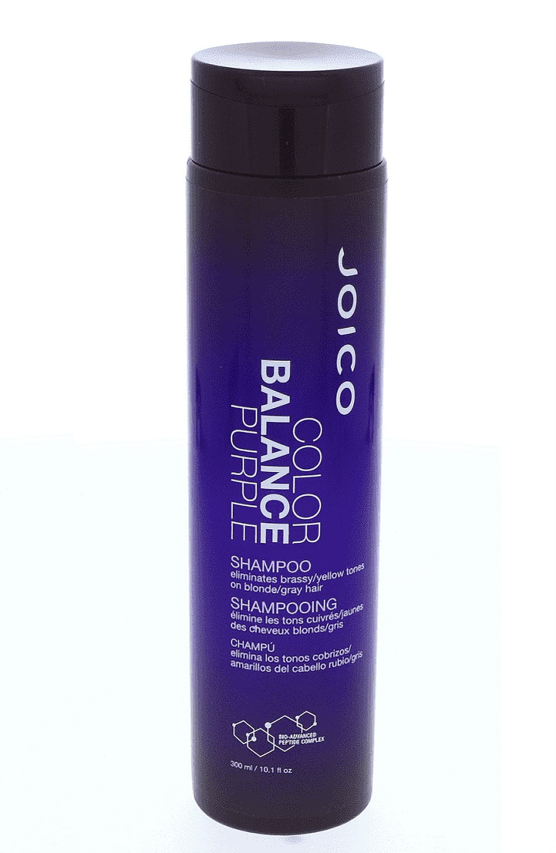 Joico Color Balance Purple Shampoo (Eliminates Brassy/Yellow Tones On ...