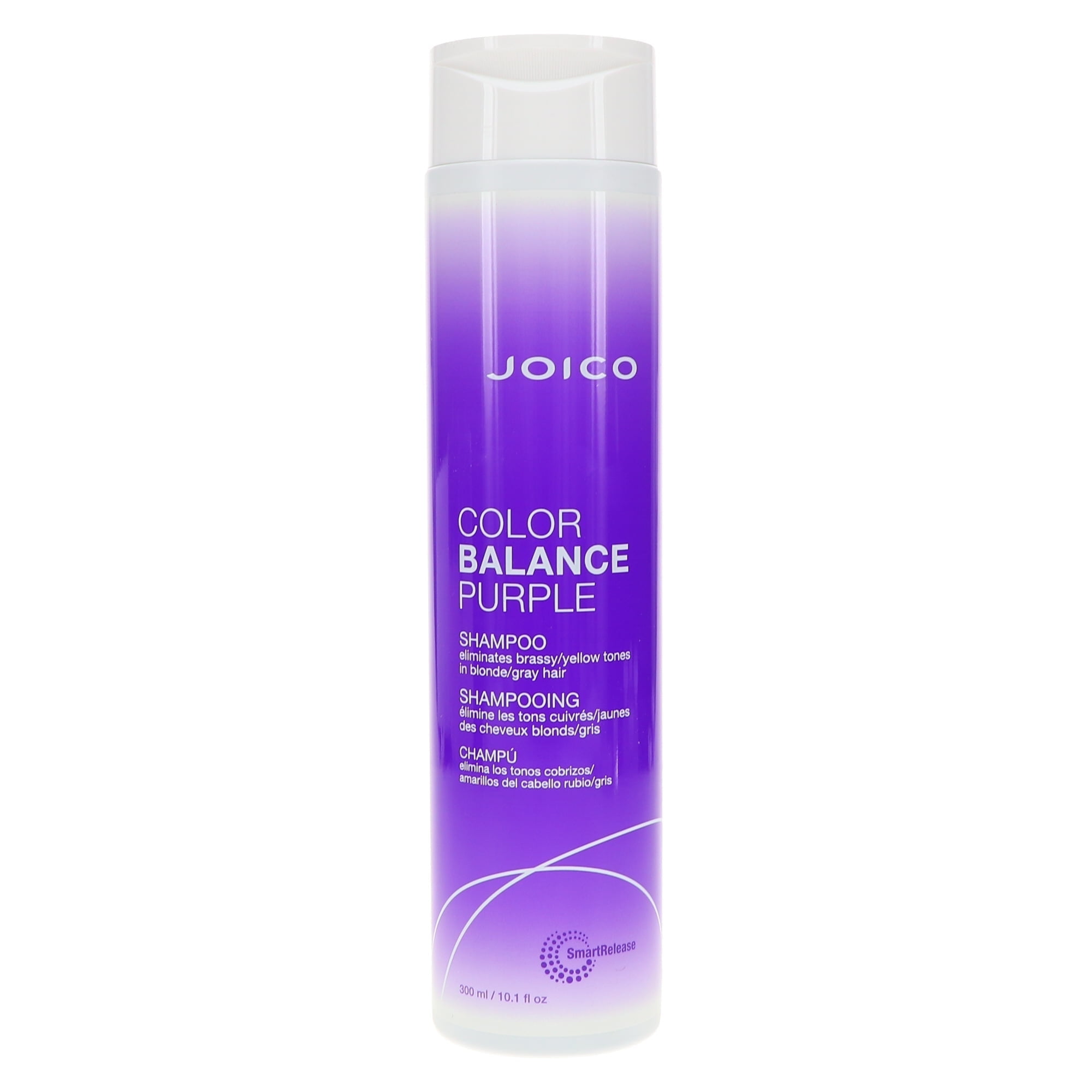 Joico Color Balance Purple Shampoo for Color Treated Hair, 10.1 oz ...