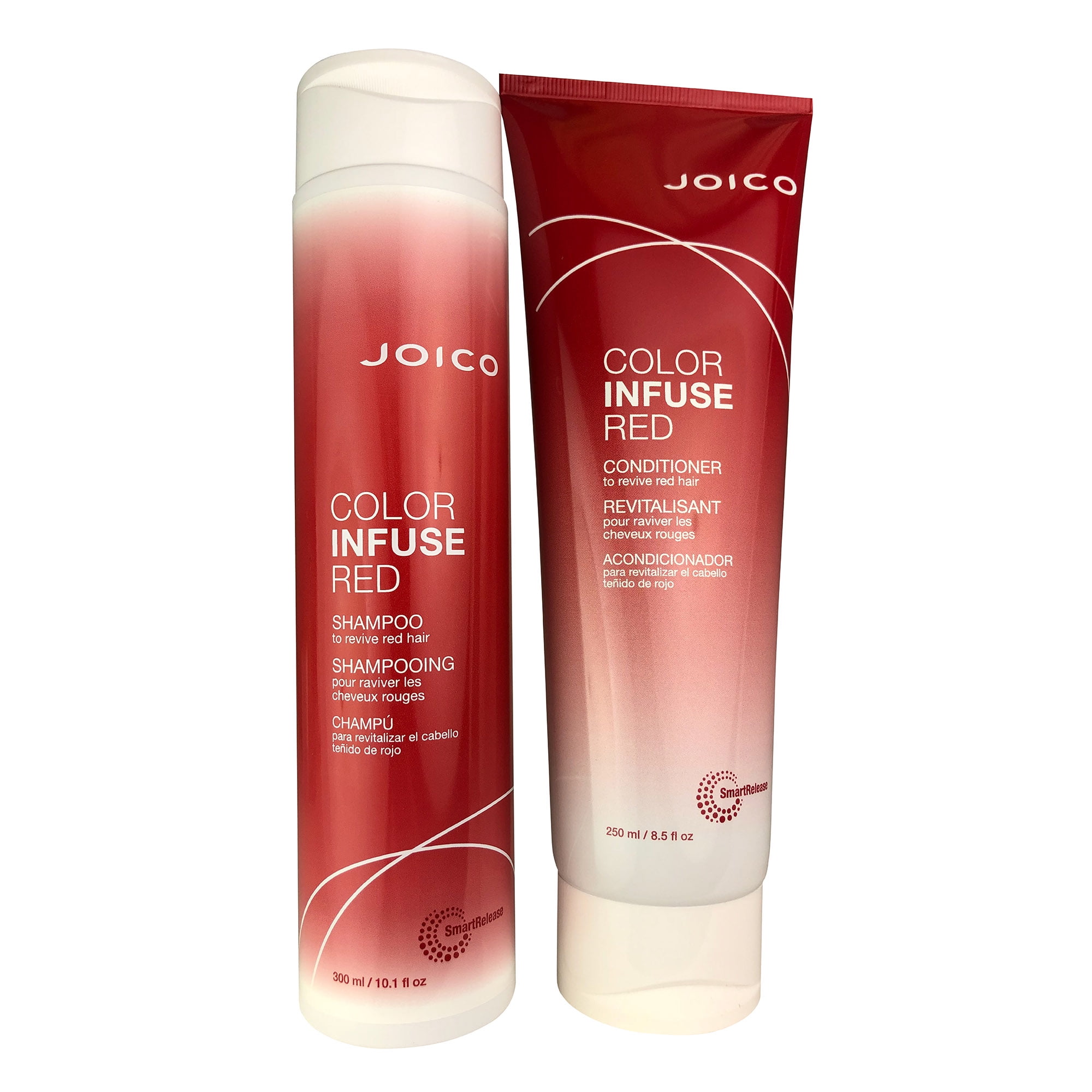 Joico Color Infuse Red Shampoo and Conditioner Duo 10.1 oz/8.5 oz for ...