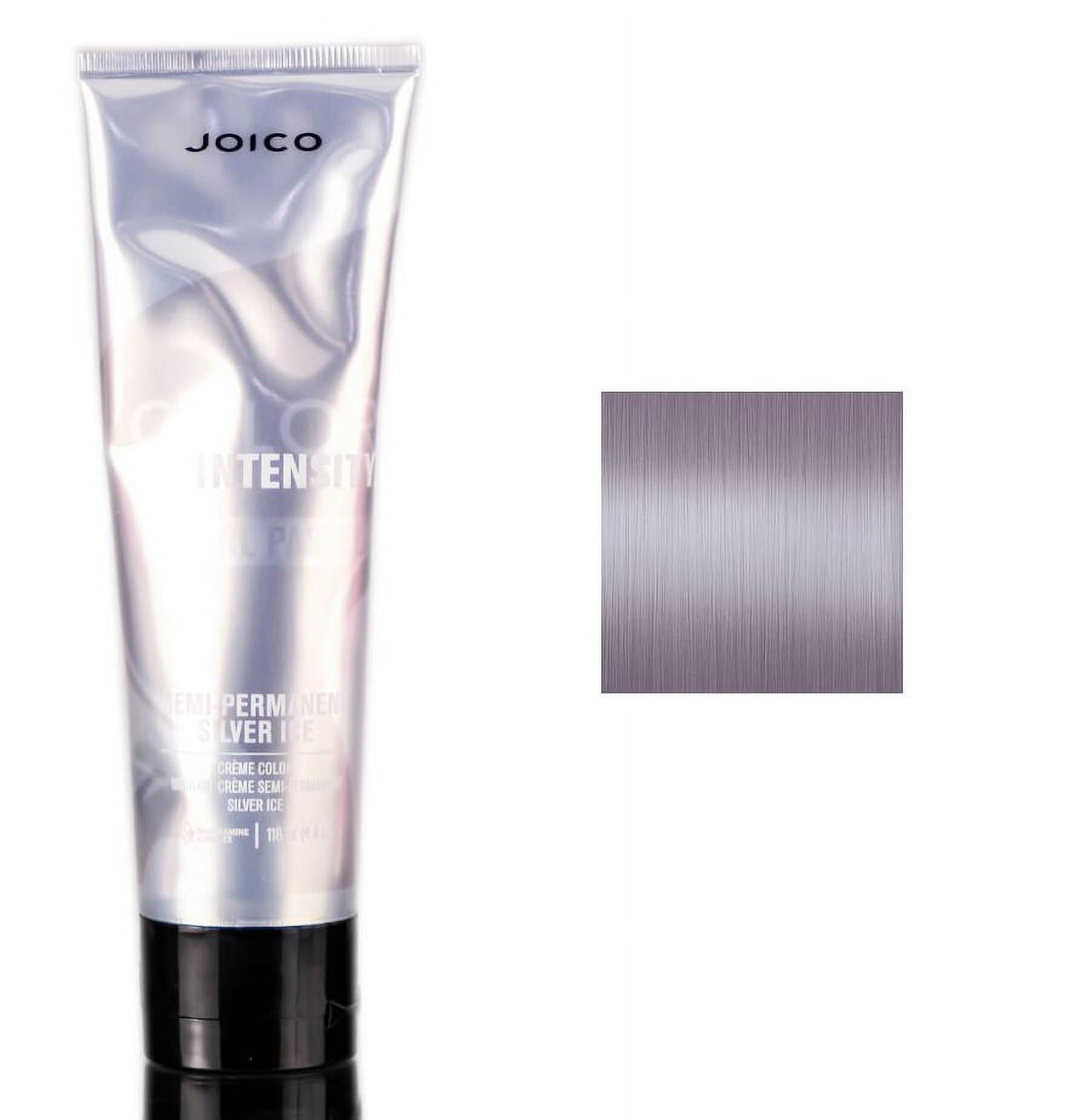 Joico Color Intensity Metallic Semi Permanent Creme Color - Silver Ice ...