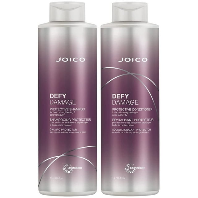 Joico Defy Damage Protective Shampoo and Conditioner Set for Bond ...