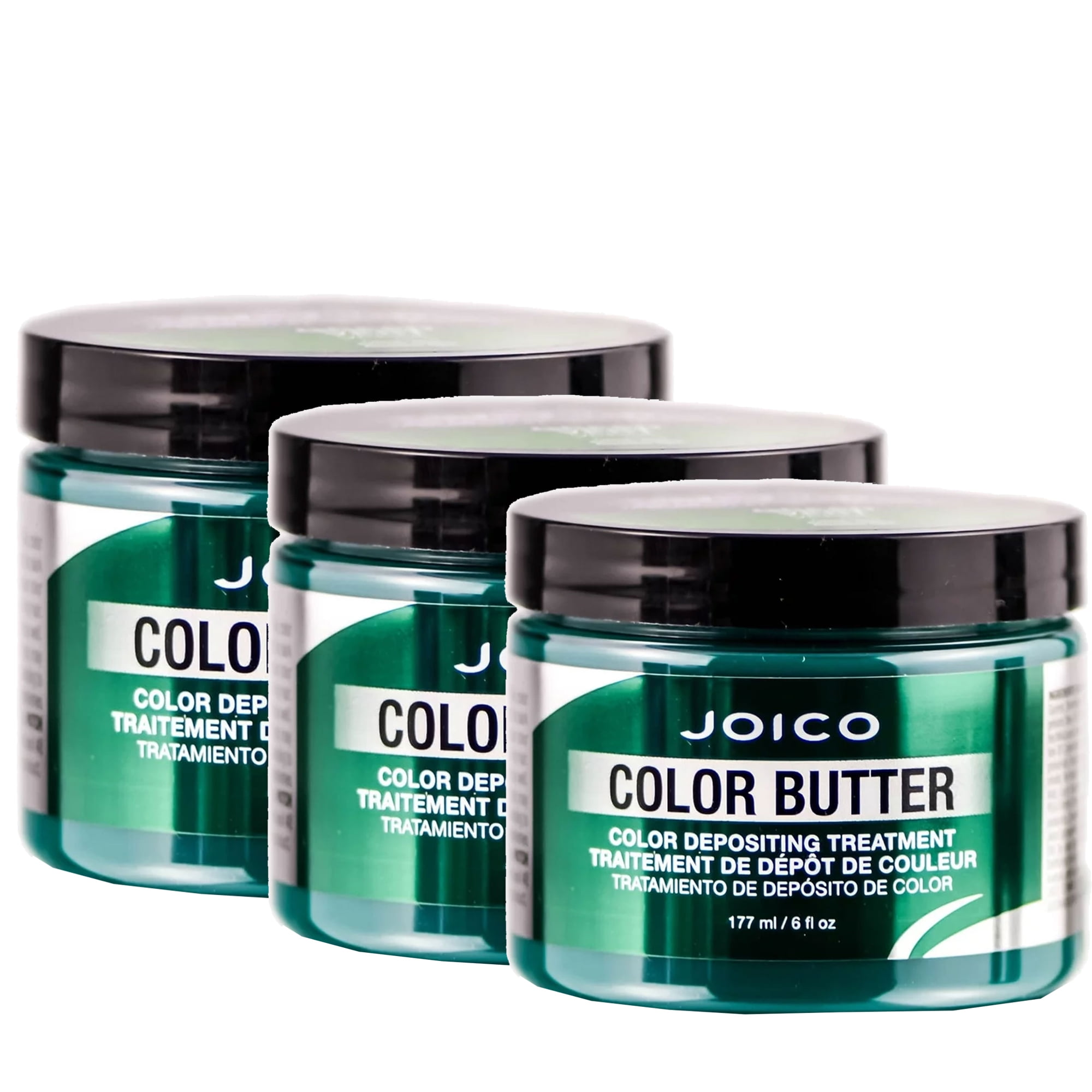 Joico Hair Color Intensity Green Color Butter 6 Oz - Pack of 3 ...