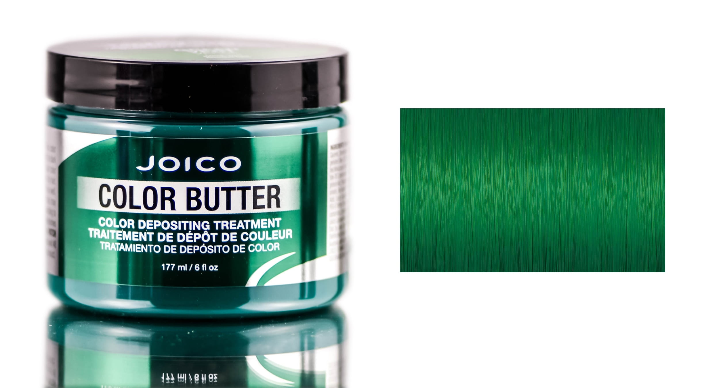 Joico Hair Color Intensity Green Color Butter 6 Oz - Walmart Business ...