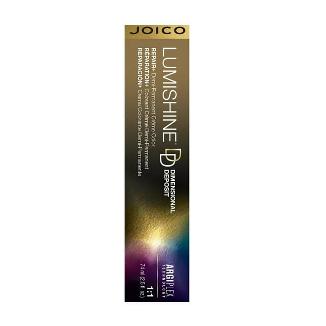 Joico Hair Color Lumishine Dd Dimensional Deposit Demi-Permanent Color ...