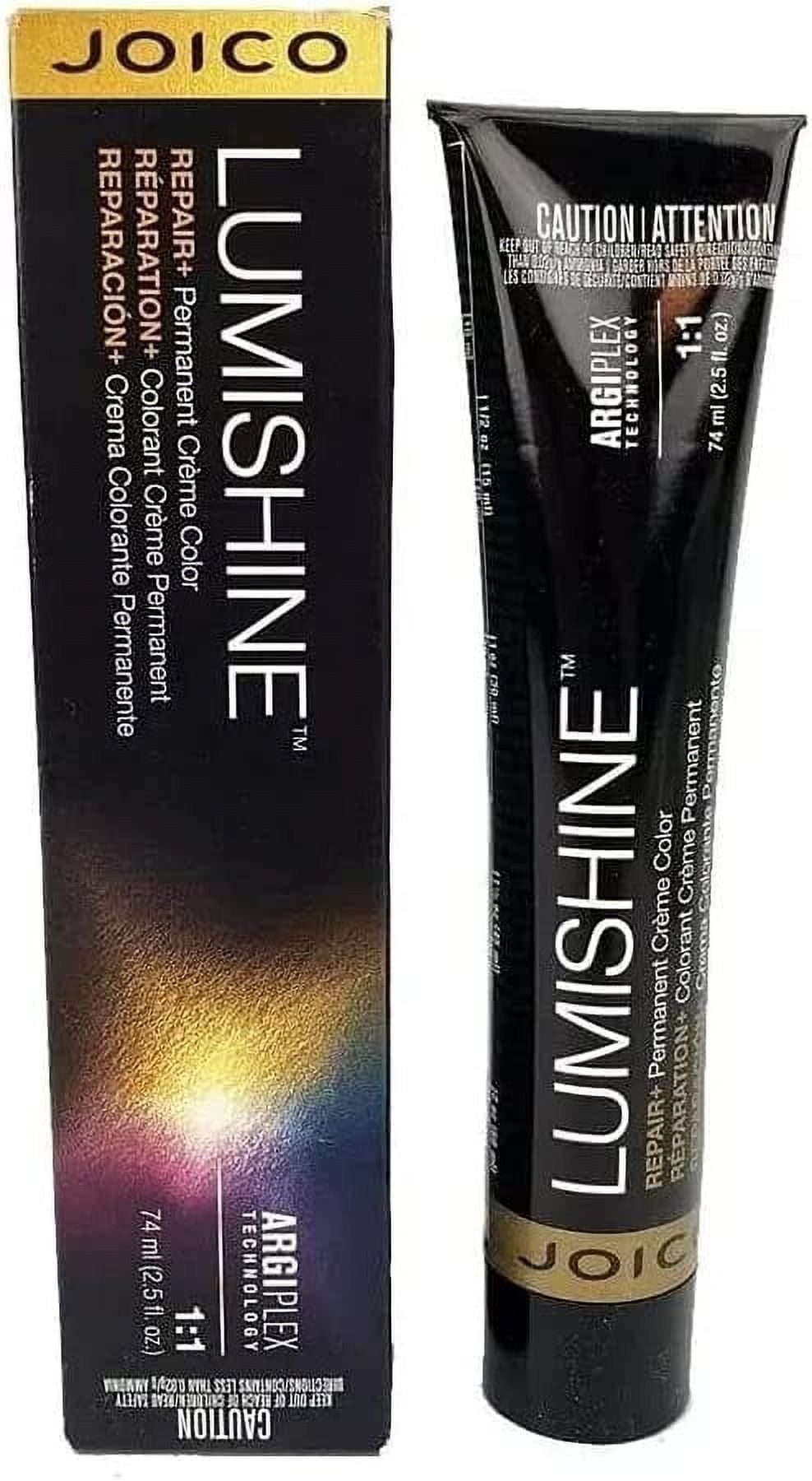 Joico Hair Color Lumishine Permanent Creme Color 7Ng/7.03 - Walmart.com