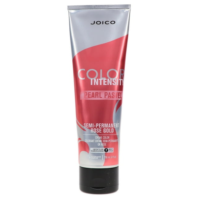 Joico Intensity Semi-Permanent Rose Gold Hair Dye, 4 oz - Walmart.com