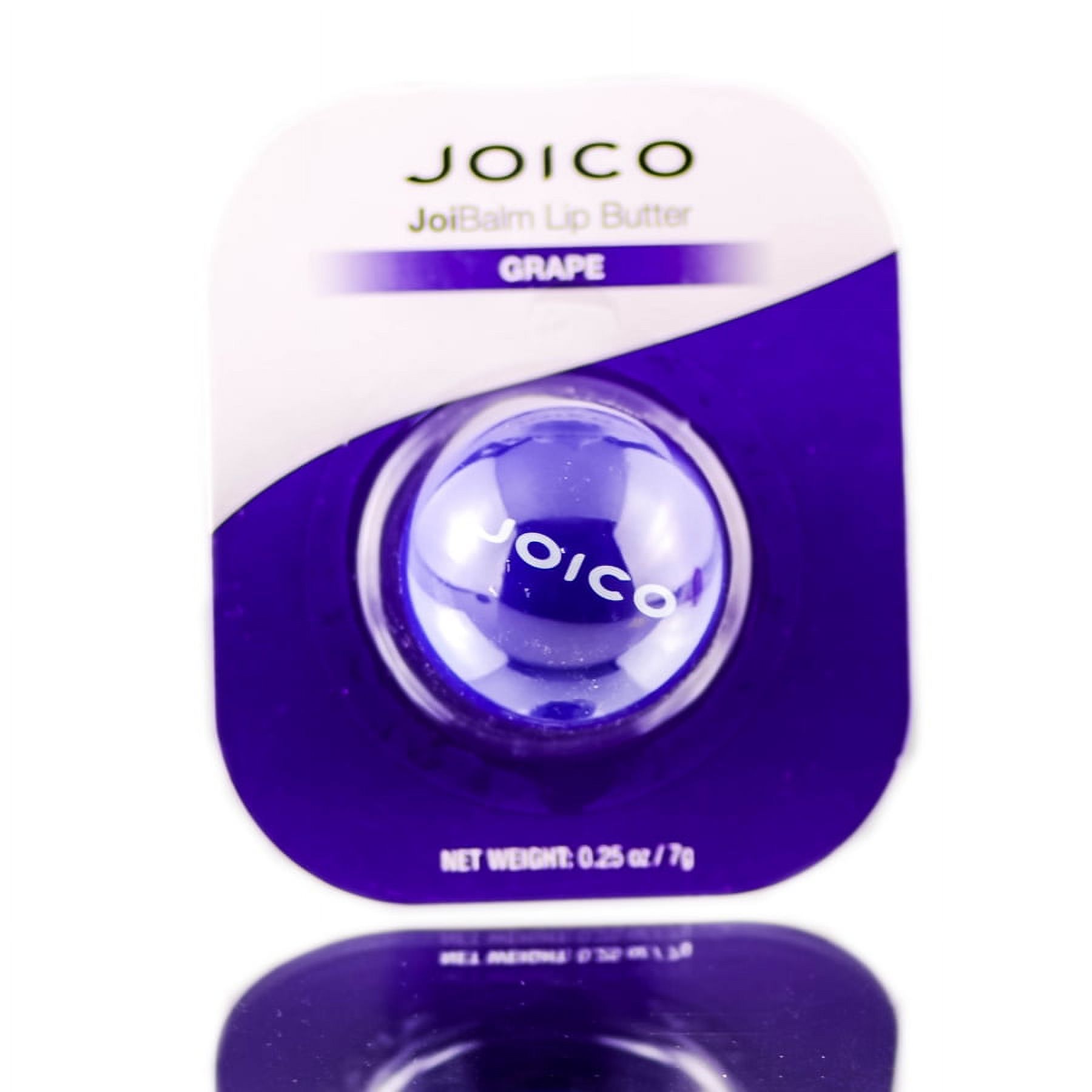 Joico JoiBalm Lip Butter - Grape - Pack of 3 with Sleek Comb - Walmart.com