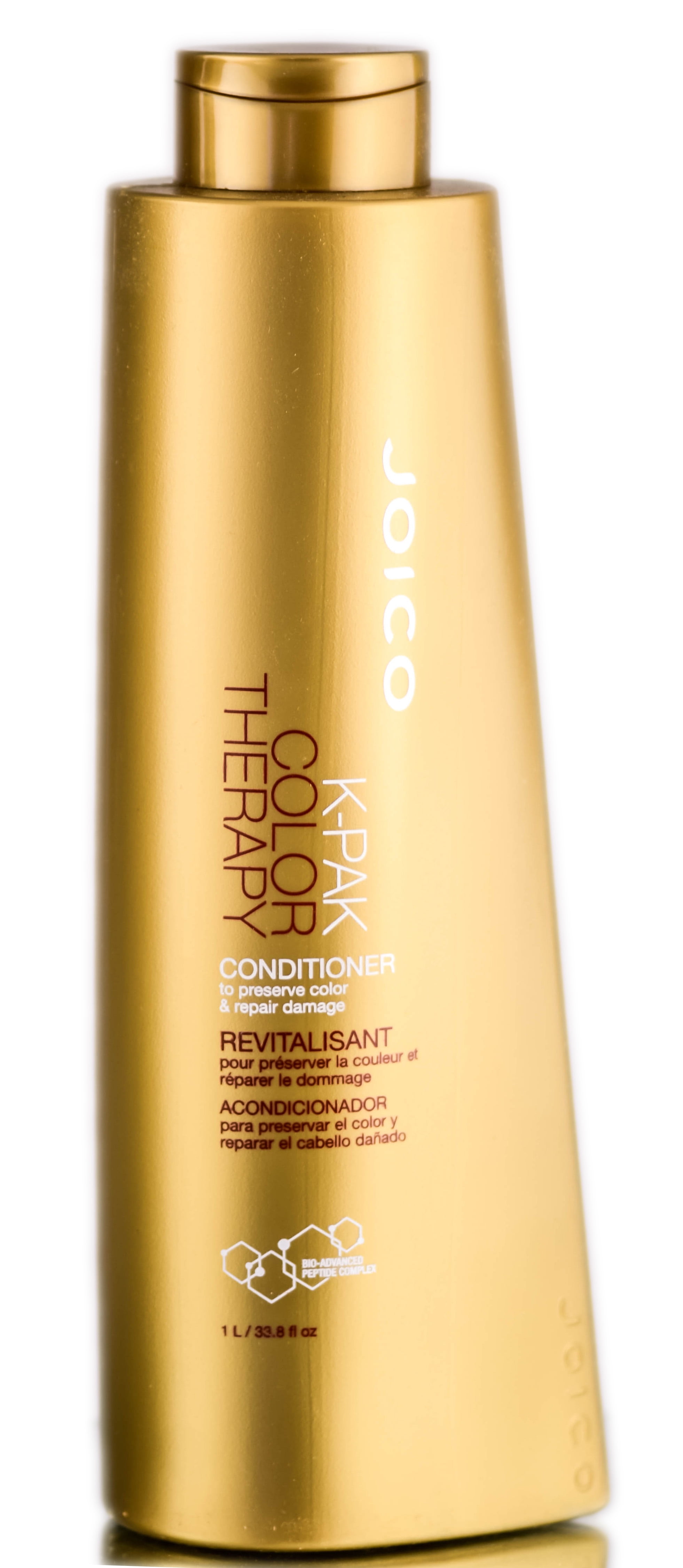 Joico K-PAK Color Therapy Conditioner - 33.8 oz / liter - Pack of 2 ...