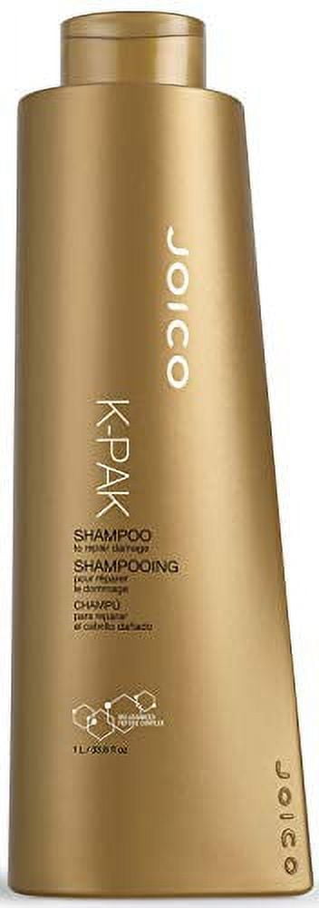 Joico K-PAK Shampoo to Repair Damage, 33.8 Ounce - Walmart.com
