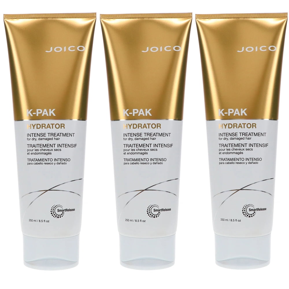 Joico K-Pak Moisture Intense Hydrator, 8.5 oz (Pack of 3) - Walmart.com