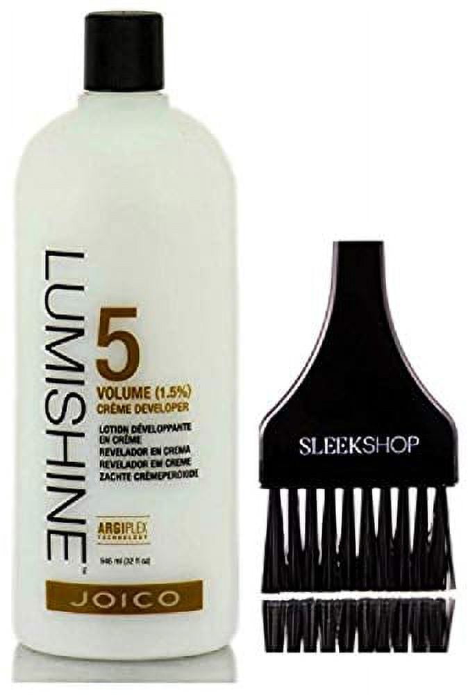Joico LUMISHINE Creme Developer with Argiplex Technology Cream (with ...