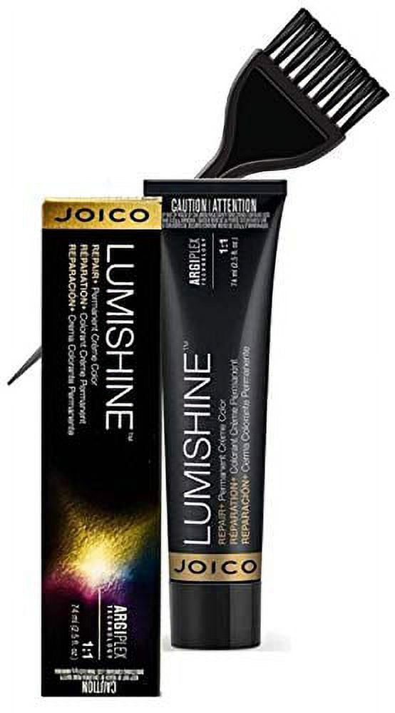 Joico LUMISHINE Repair+ PERMANENT Creme Hair Color (with Sleek ...