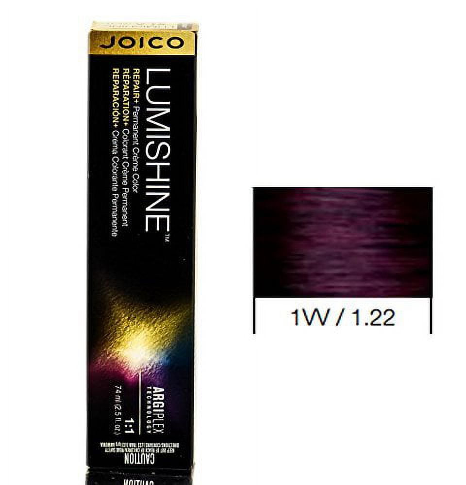 Joico Lumishine Permanent Creme Color 1vv/1.22, 2.5 Ounce - Walmart.com