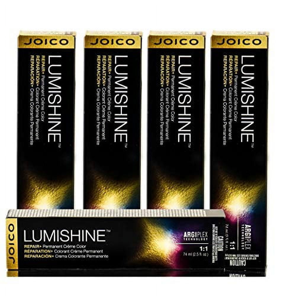 Joico Lumishine Hair Permanent Creme Color 5NC/5.04, 2.5 Ounce ...