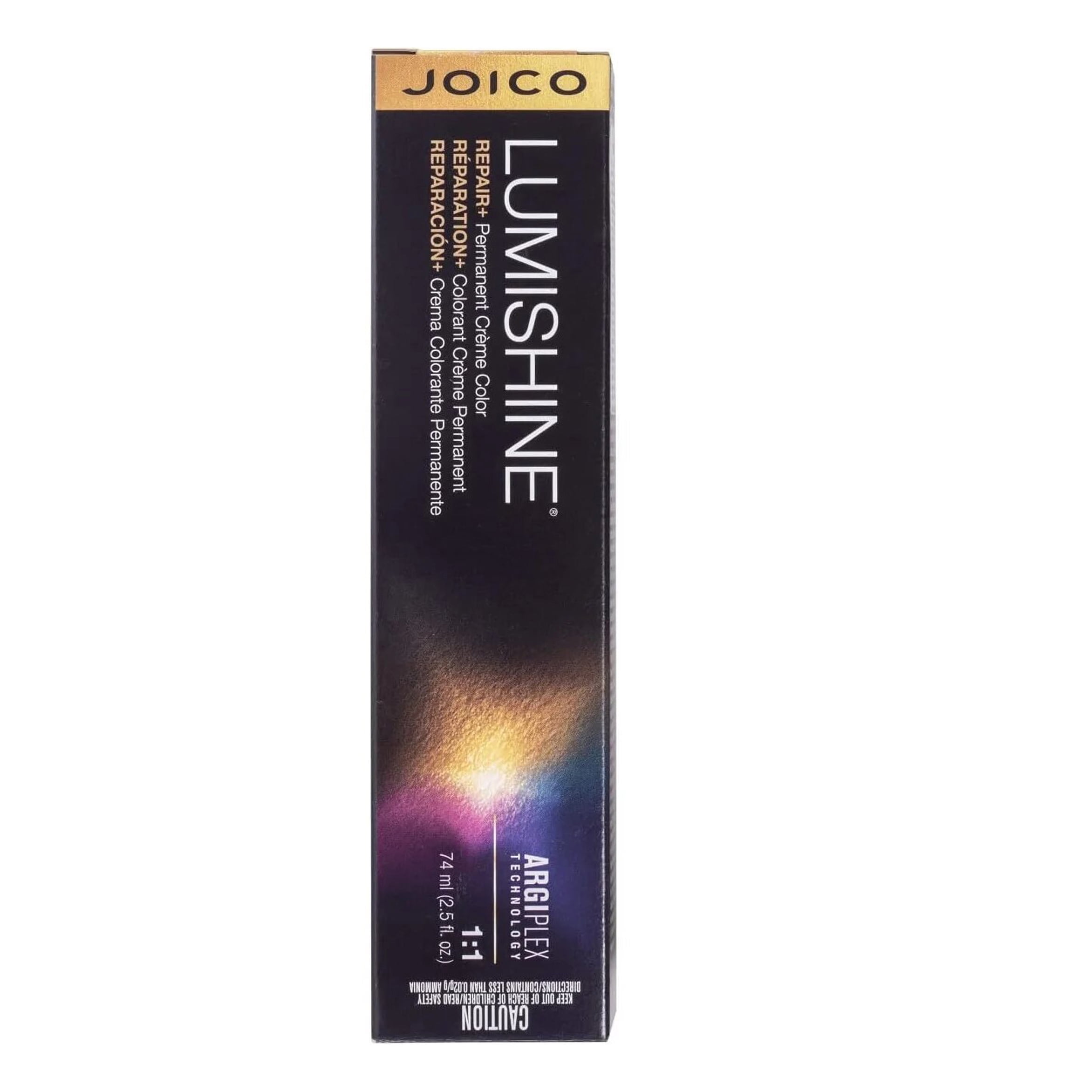 Joico Lumishine Permanent Creme Hair Color, 7NW Warm Medium Blonde, 100 ...