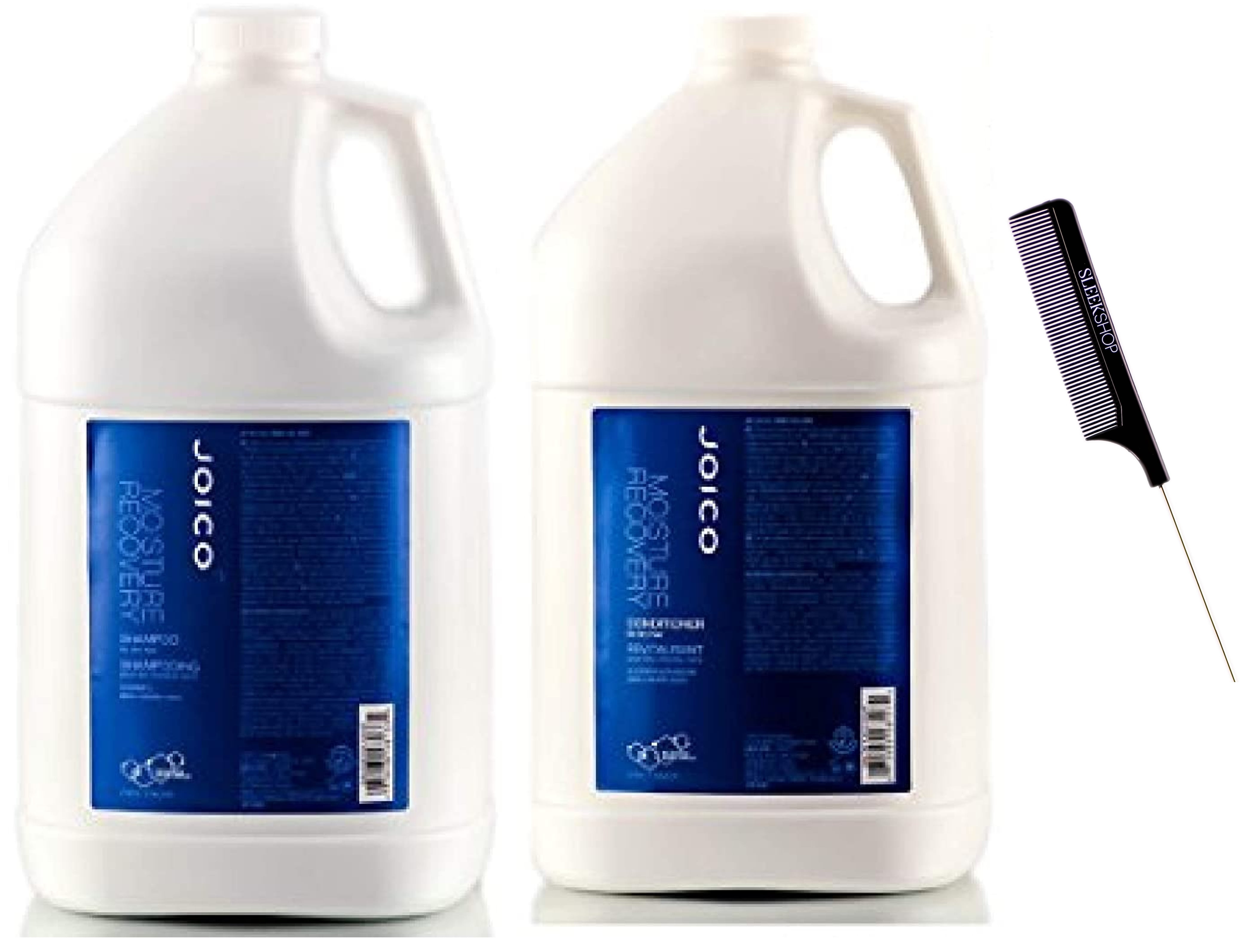 Joico 128oz Moisture Recovery Shampoo & Conditioner for Thick Dry Hair ...