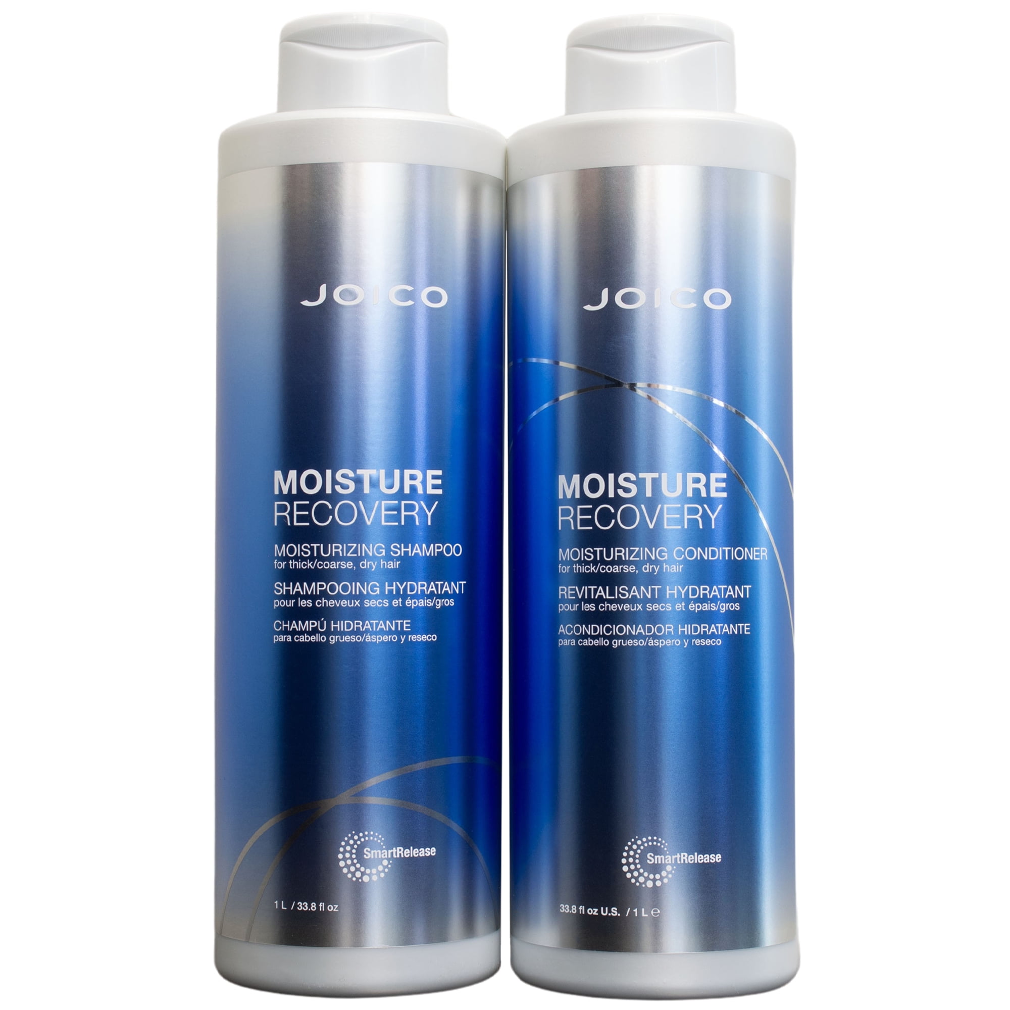Joico Moisture Recovery Hydrating Shampoo & Conditioner Set, 33.8 oz ...