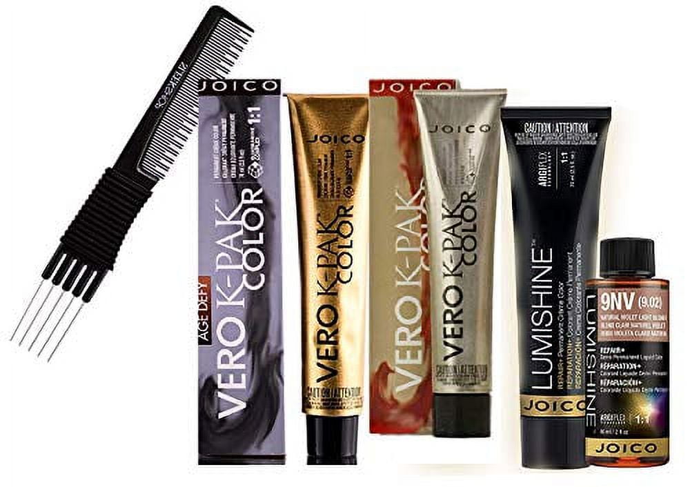 Joico Original VERO K-Pak Color Permanent Creme Hair Color, Age Defy (w ...