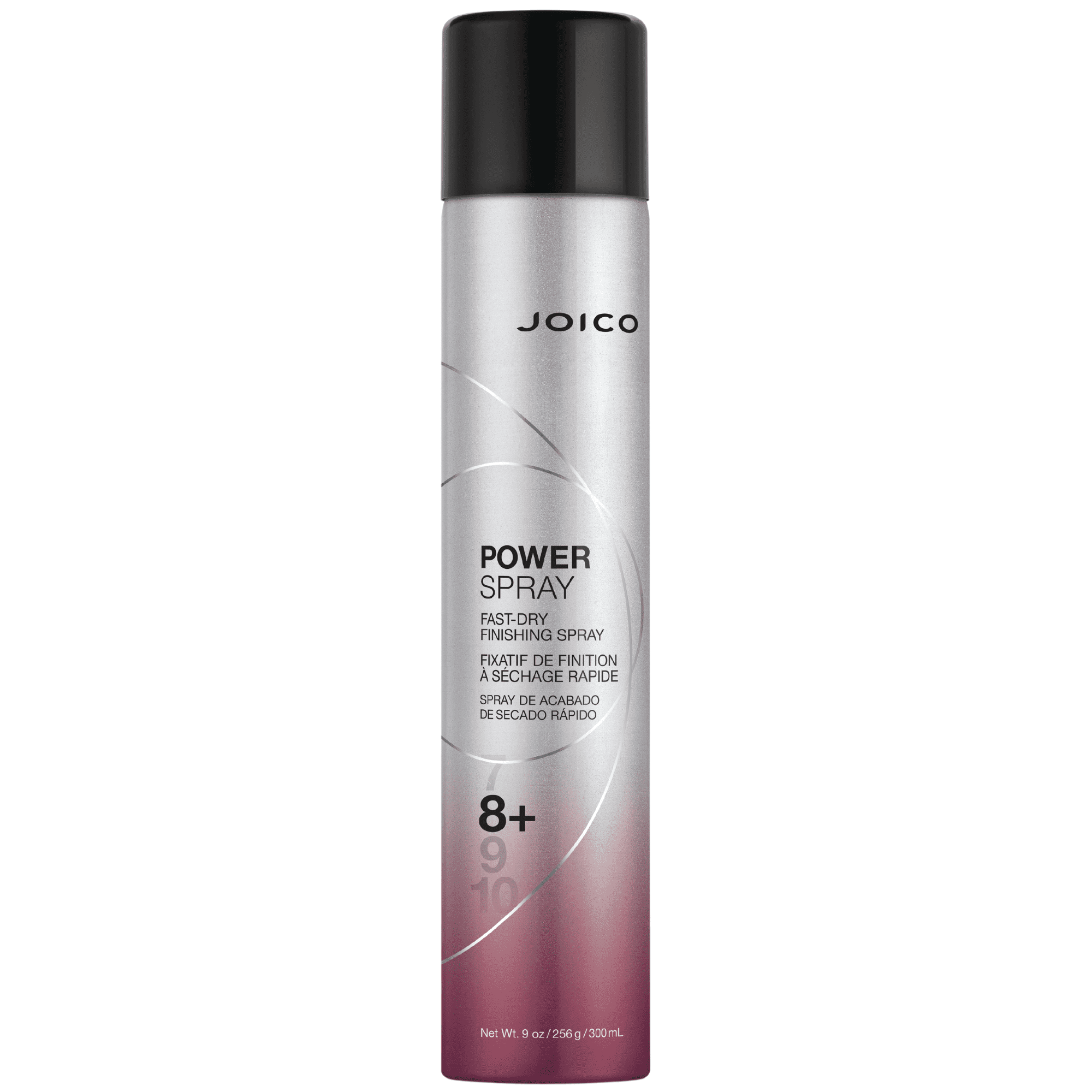 Joico PowerSpray Fast-Dry Finishing Spray 9 oz, Ultra-Firm Hold, UV and ...