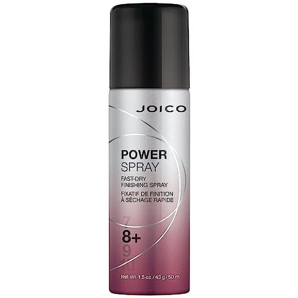 Joico Power Spray Fast-Dry Finishing Spray | For Most Hair Types ...