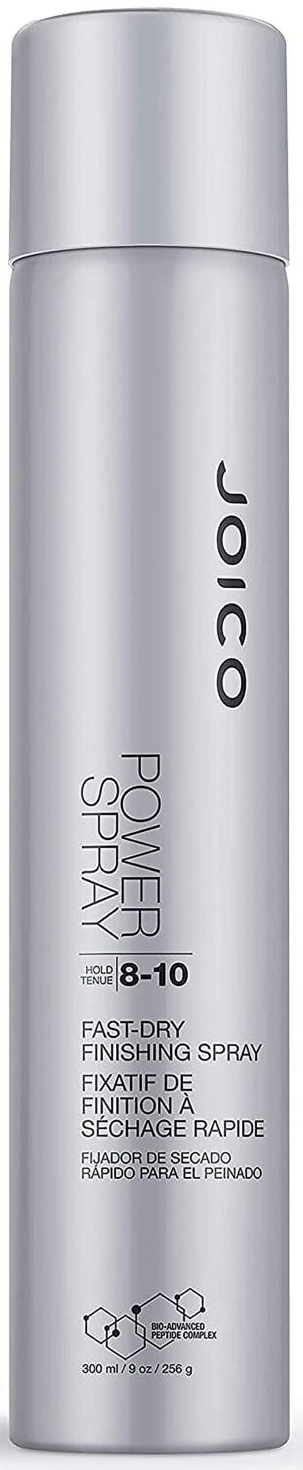 Joico Power Spray 8-10 Fast-Dry Finishing Hair Spray, 9.0 OZ (300 ML ...