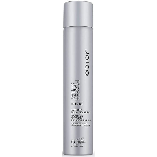 Joico Power Spray 8-10 Fast-Dry Finishing Hair Spray, 9.0 OZ (300 ML ...