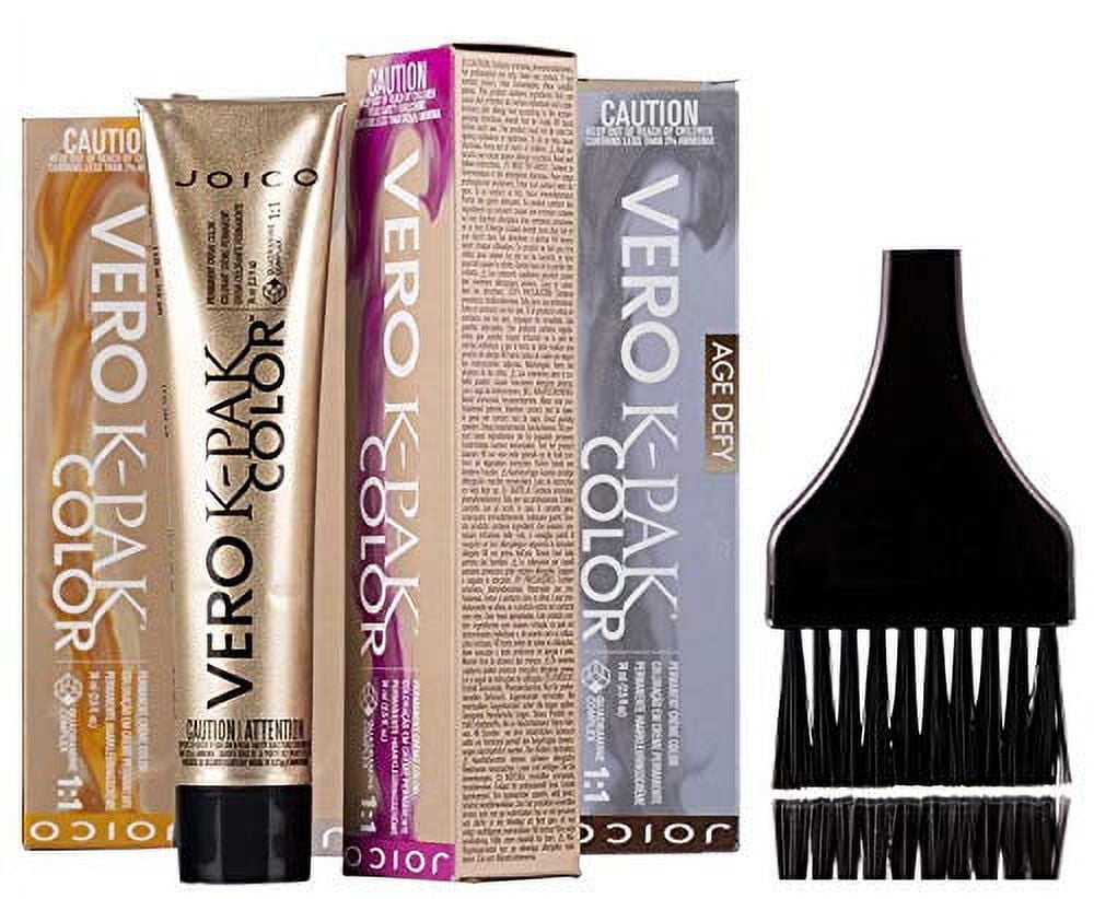 Joico VERO K-Pak Color AGE DEFY Permanent Creme Hair Color (with Sleek ...