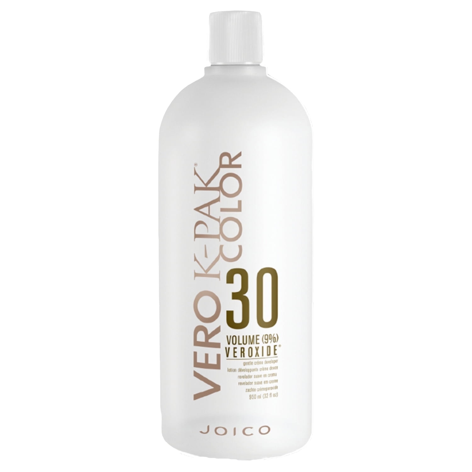 Joico Vero K-PAK Color 30 Volume (9%) Veroxide Developer 32 oz ...