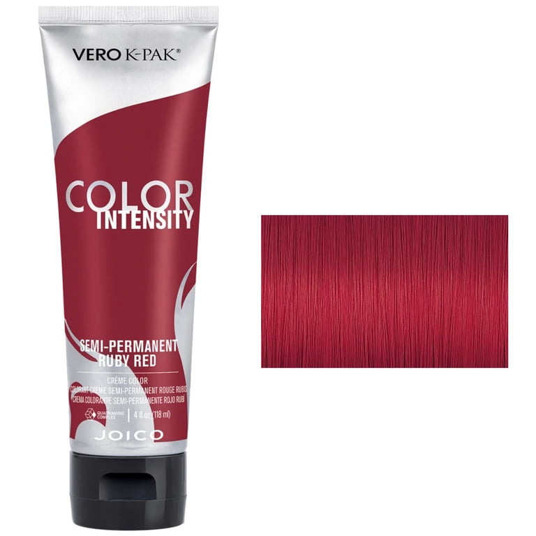 Vero K Pak Color Chart Joico Vero K Pak Color Intensity Semi Permanent