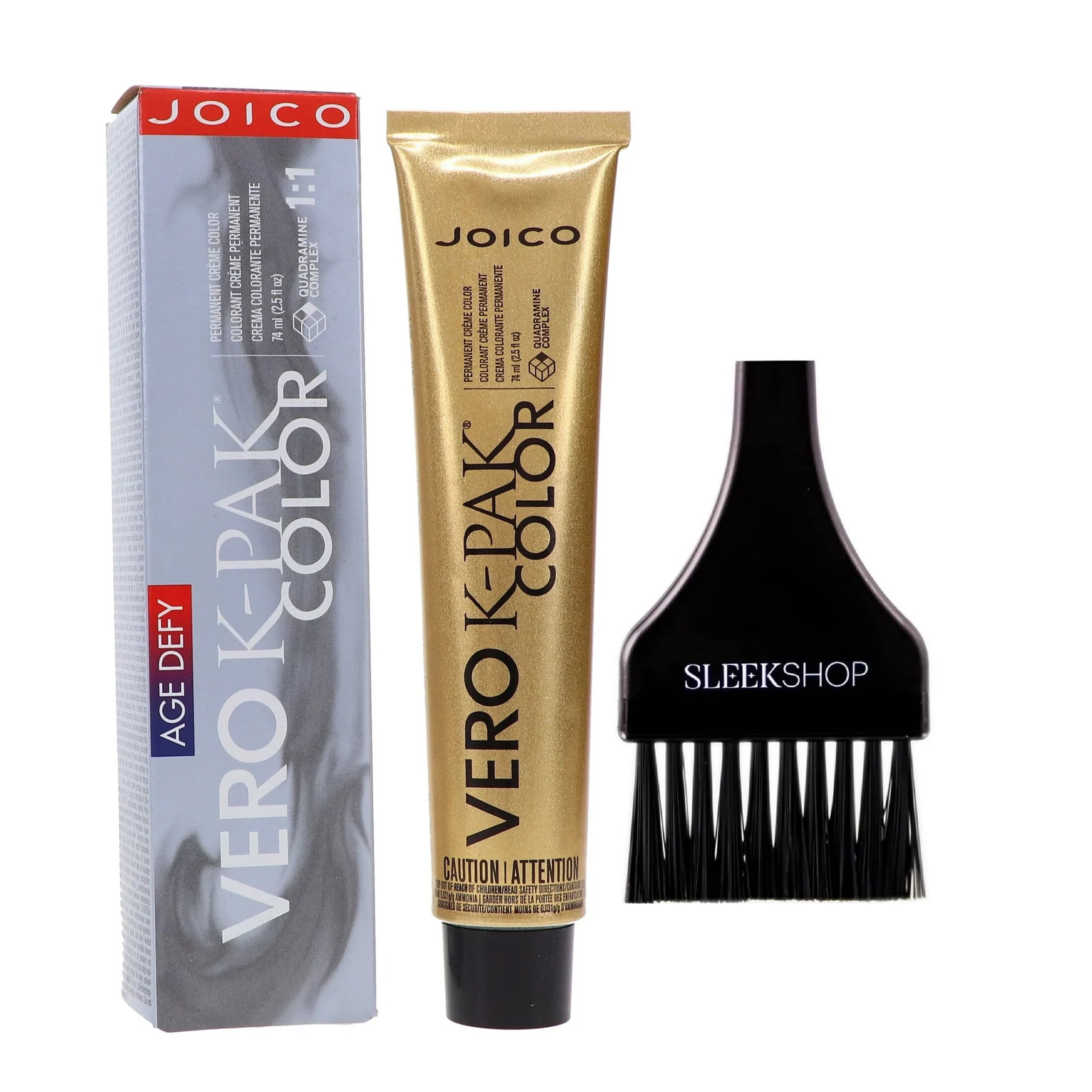 Joico Vero K-Pak AGE DEFY Permanent Haircolor - 4NB+ Dark Natural Beige ...