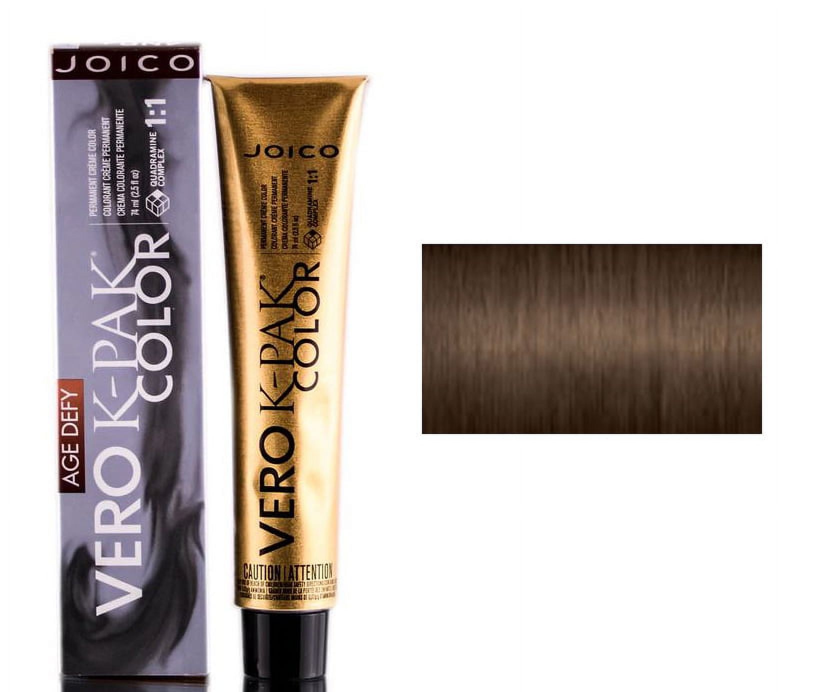 Joico Vero K-Pak Age Defy Haircolor - 7NB+ Dark Natural Beige Blonde ...