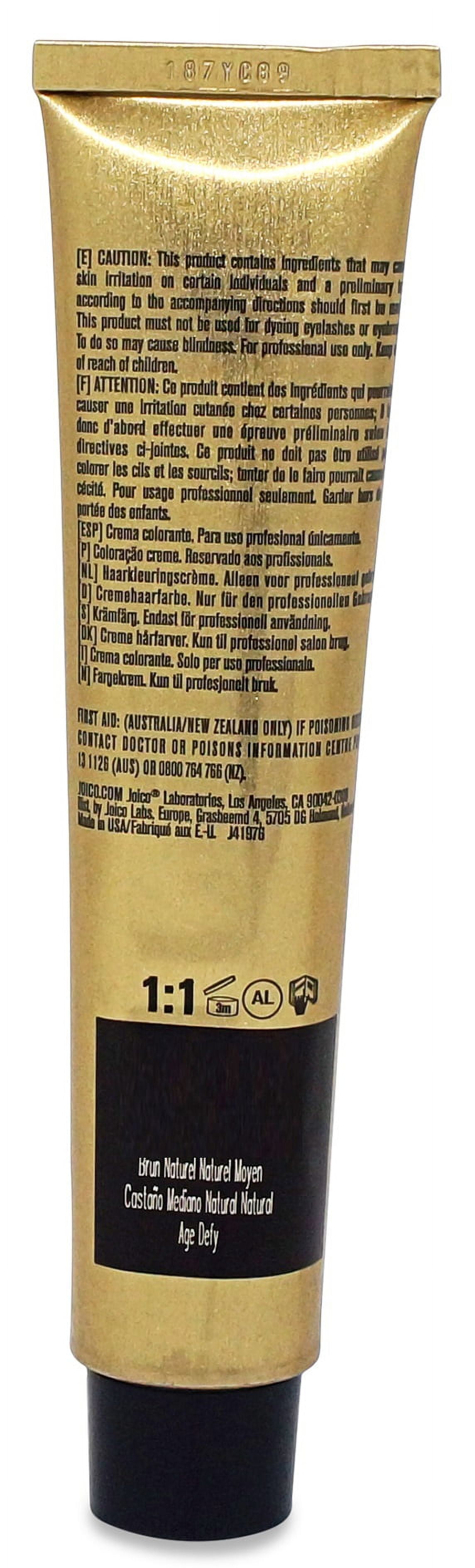 Joico Vero K-Pak Hair Color 10B Very Light Beige Blonde - Walmart.com