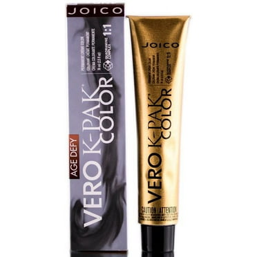 Joico Vero K-Pak Hair Color - 6G - Pack of 1 with Sleek Comb - Walmart.com