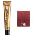 Joico Vero K-Pak Hair Color - 7XR - Scarlet - Pack of 1 with Sleek Comb ...