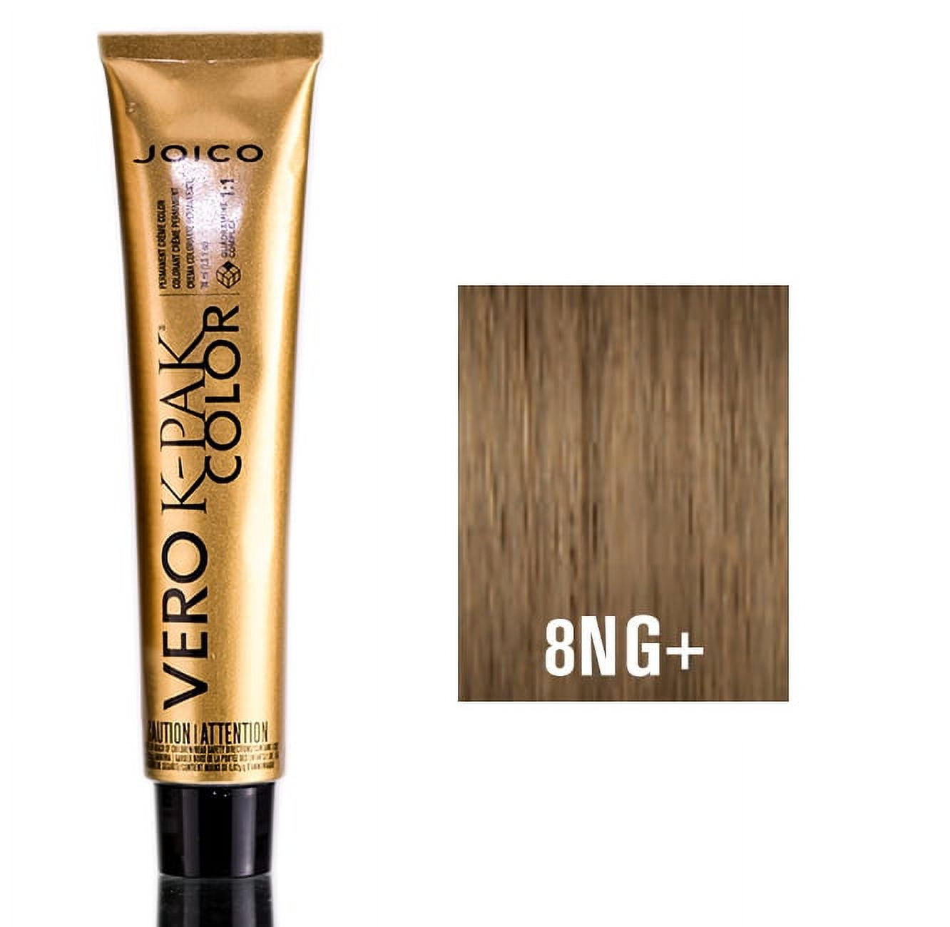 Joico Vero K-Pak Permanent Crème Hair Color - 8NG Plus Age Defy with ...