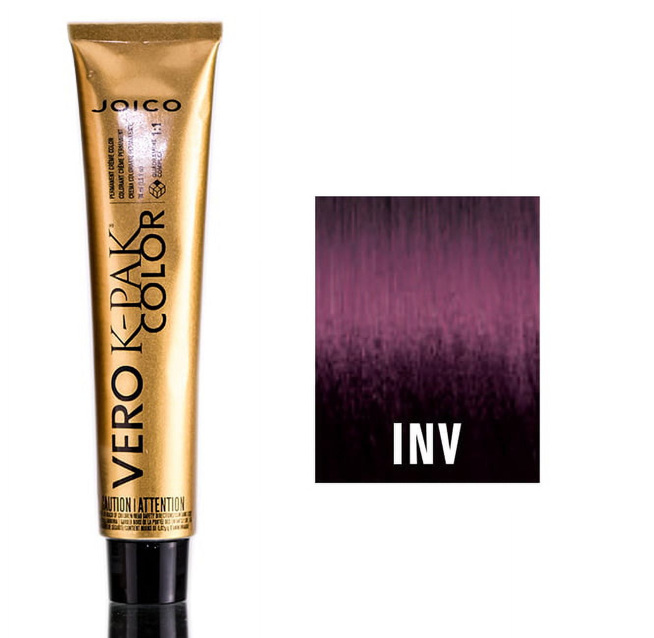 Joico Vero K-Pak Hair Color - INV - Pack of 3 with Sleek Comb - Walmart.com