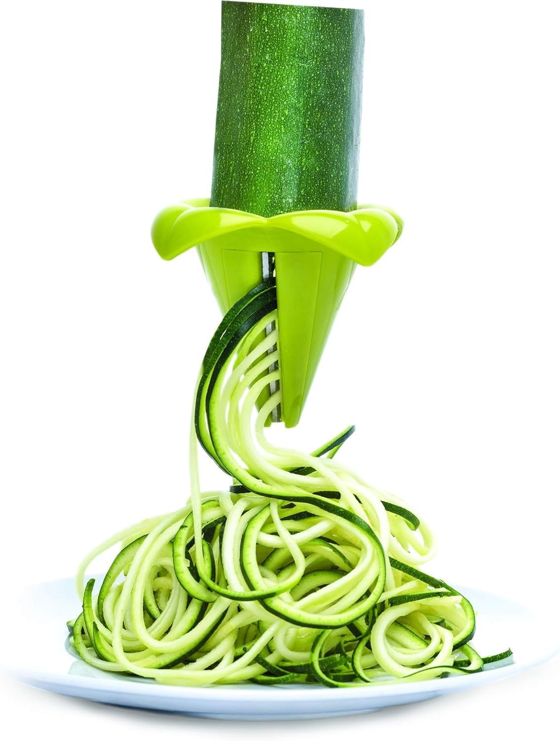 Joie Blossom Veggie Spiralizer, Easily Make Vegetable Spirals and ...