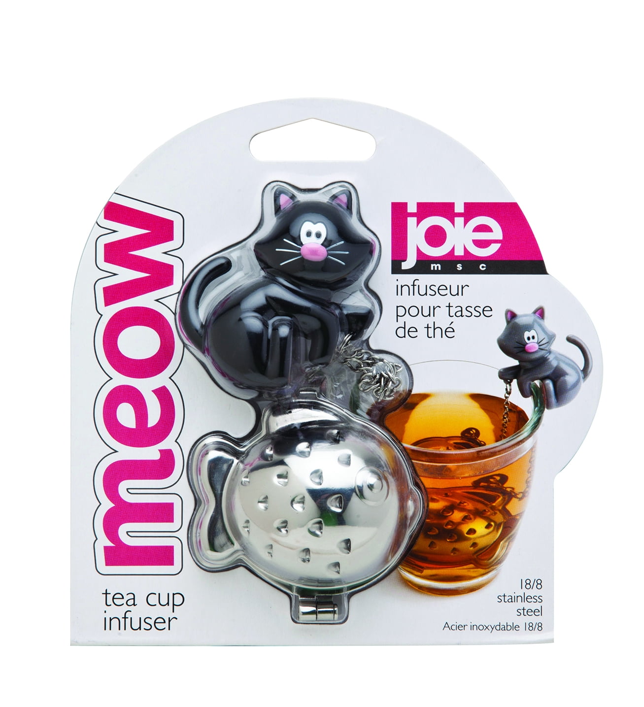 Joie Cat Tea Infuser - Walmart.com