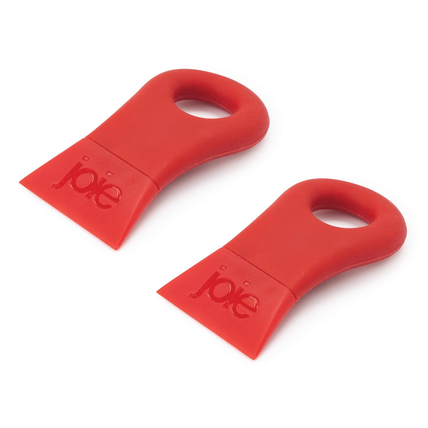 Joie BPA-Free Compact Scraper Tool Set of 2, Deep Cleans Dishes, Pots ...