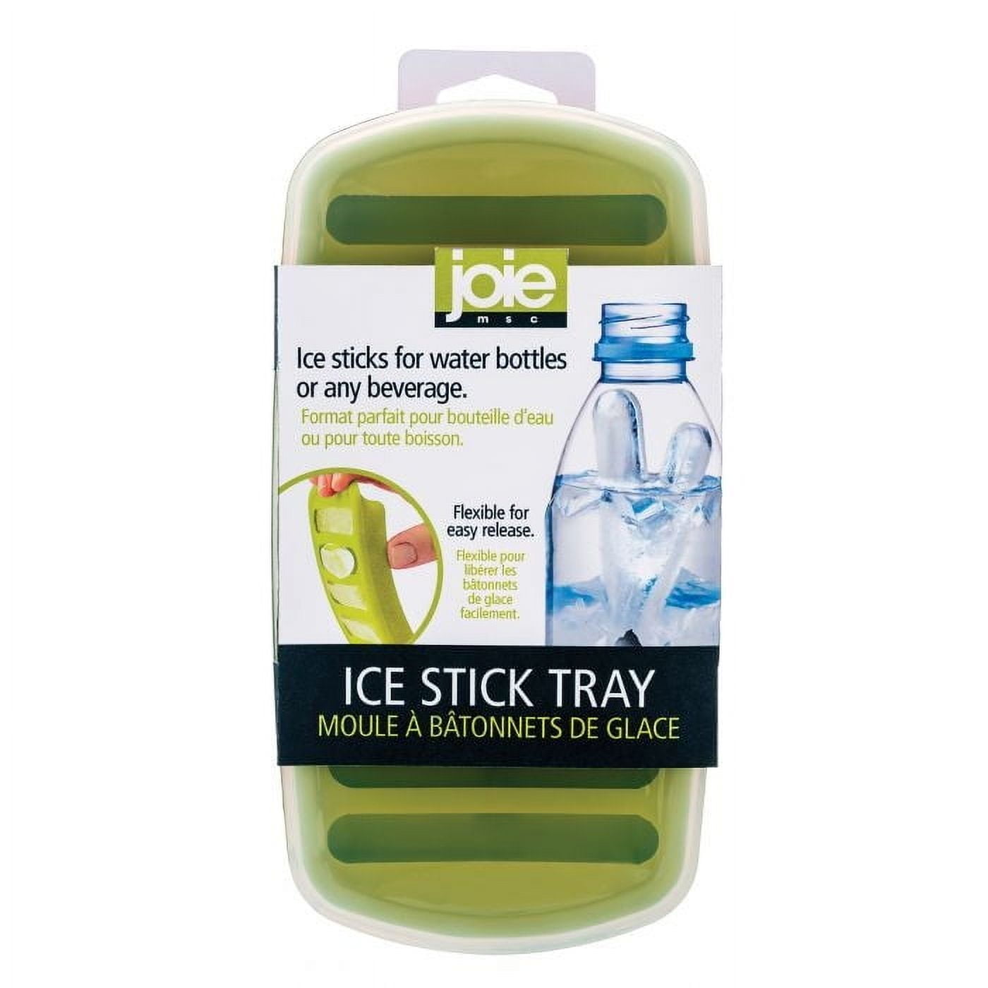 Joie Ice Sticks For Water Bottles, Ice Cube Tray, Makes 9 Ice Sticks ...