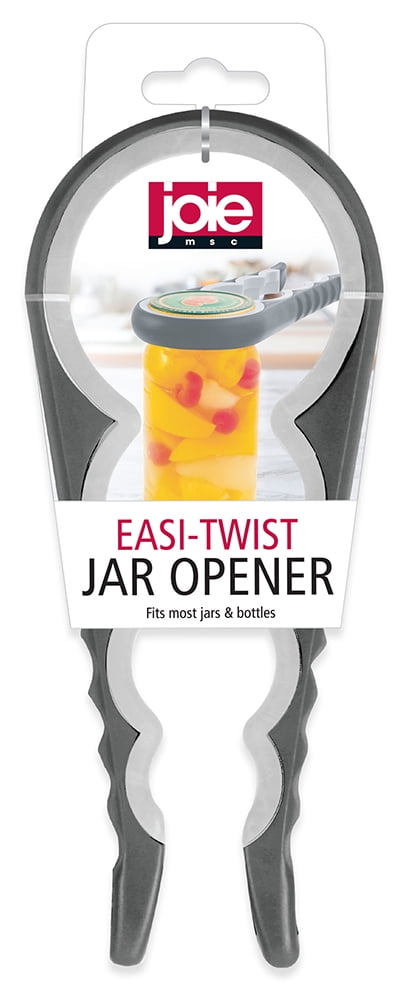 Joie Easy Grip Silicone Jar Opener, Adjustable Lid Remover for Any Size ...