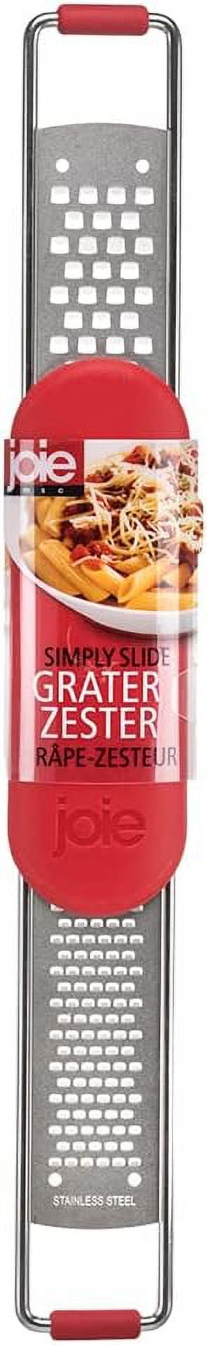 Joie MSC ~ Grater/Zester ~ Stainless Steel Blade - Walmart.com