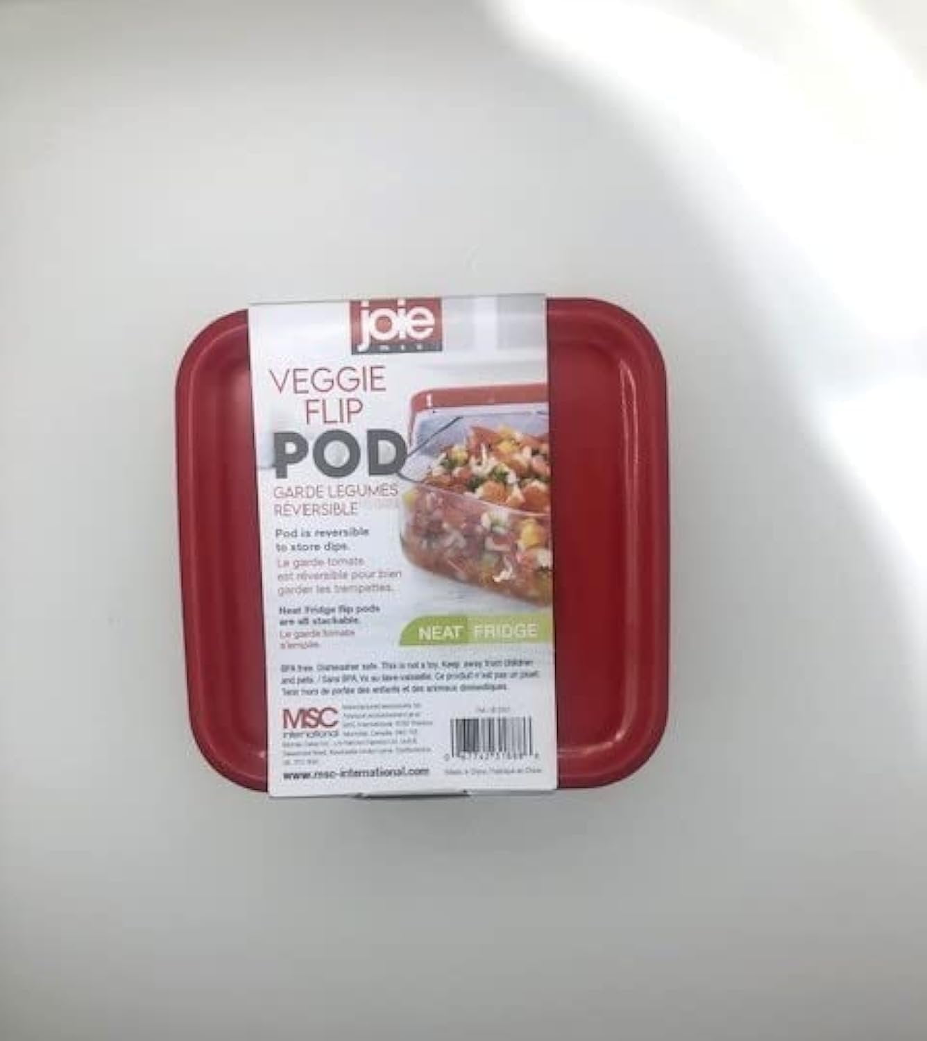 Joie Veggie Storage Pod Flip Lid - Walmart.com