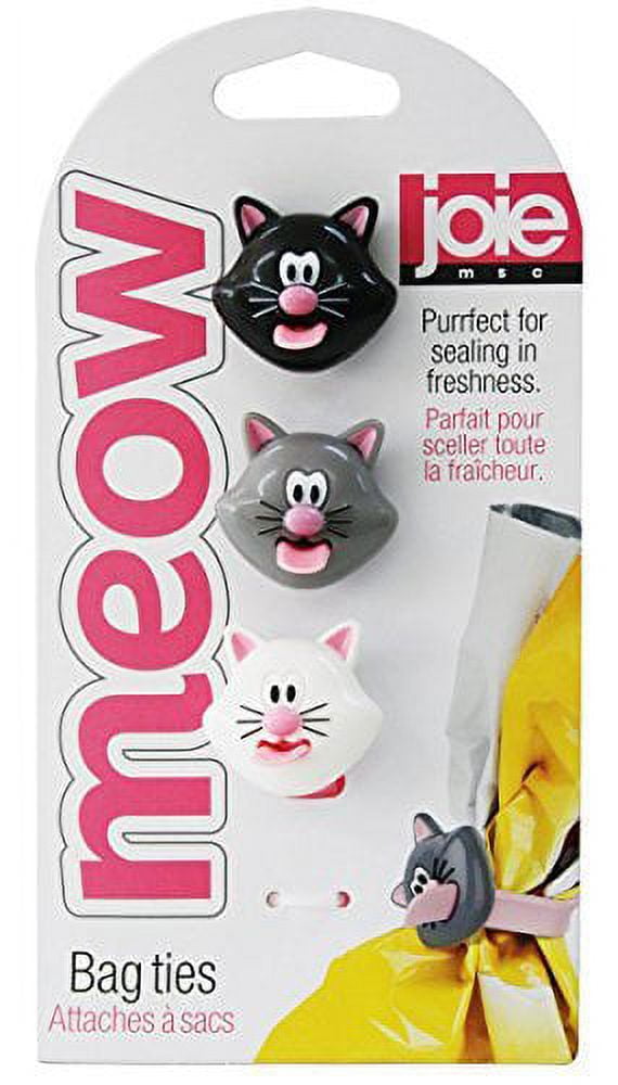 Joie Bag Ties - Meow - Walmart.com