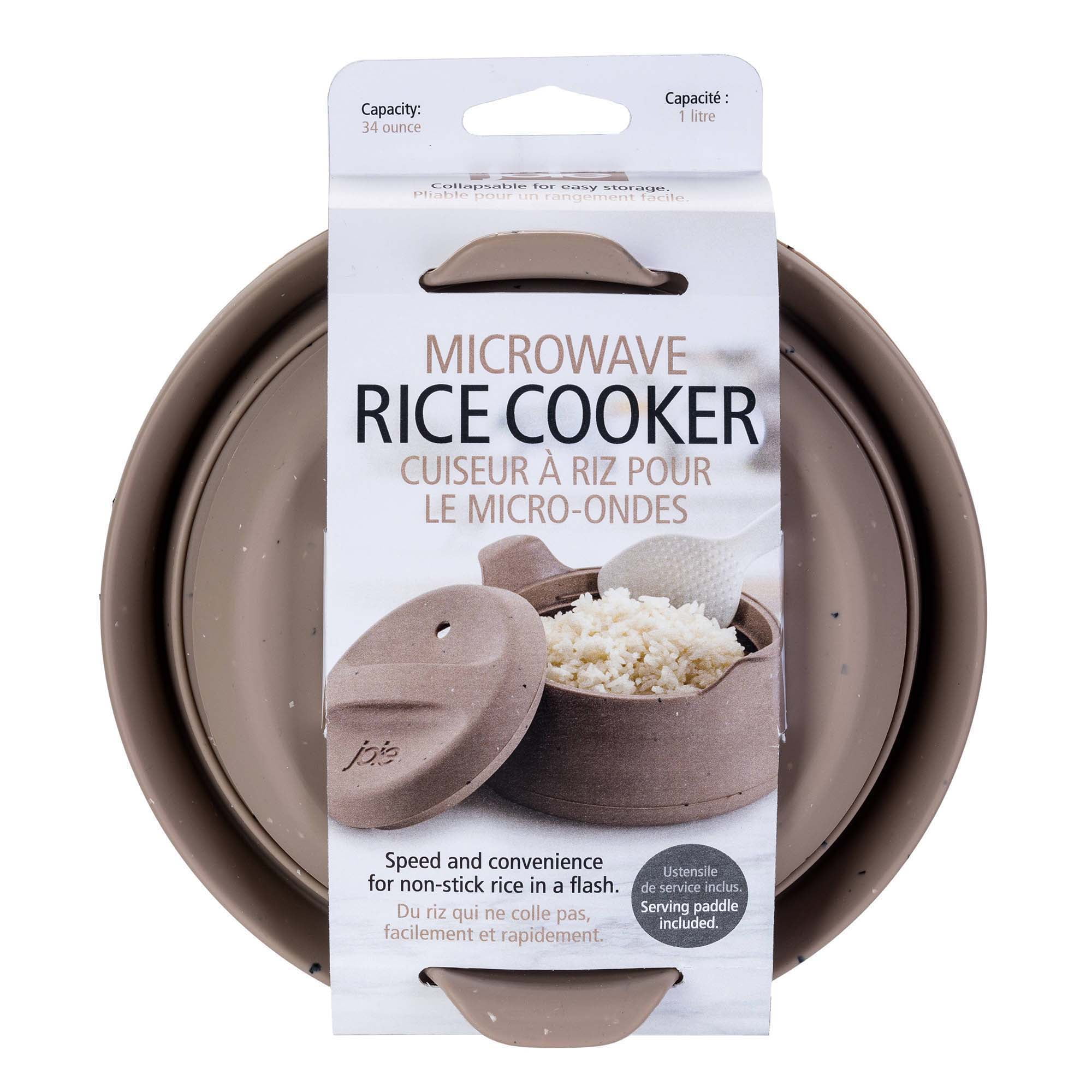 Joie Microwave Rice Cooker - Walmart.com