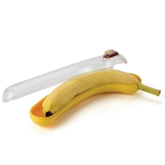 MSC International 77711 Joie Monkey Banana Storage Pod, BPA-Free, FDA ...