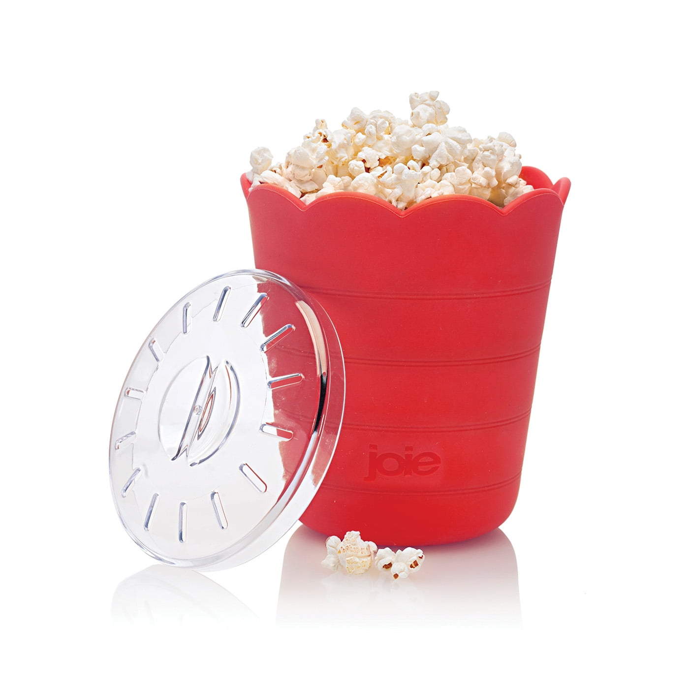 Joie Collapsible Silicone Pop Up Microwave Popcorn Maker - Walmart.com