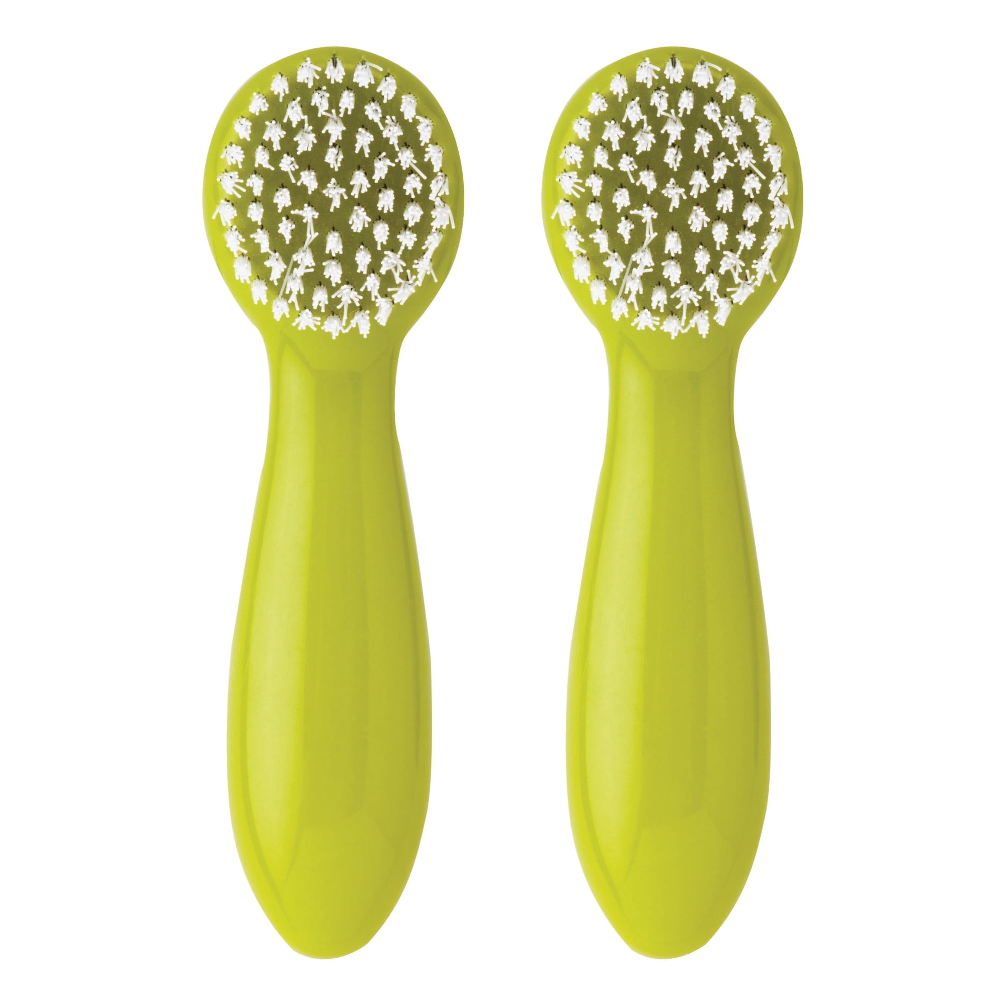 Joie Potato Scrub Brush Vegetable Cleaner, BPA Free, Set of 2 - Walmart.com