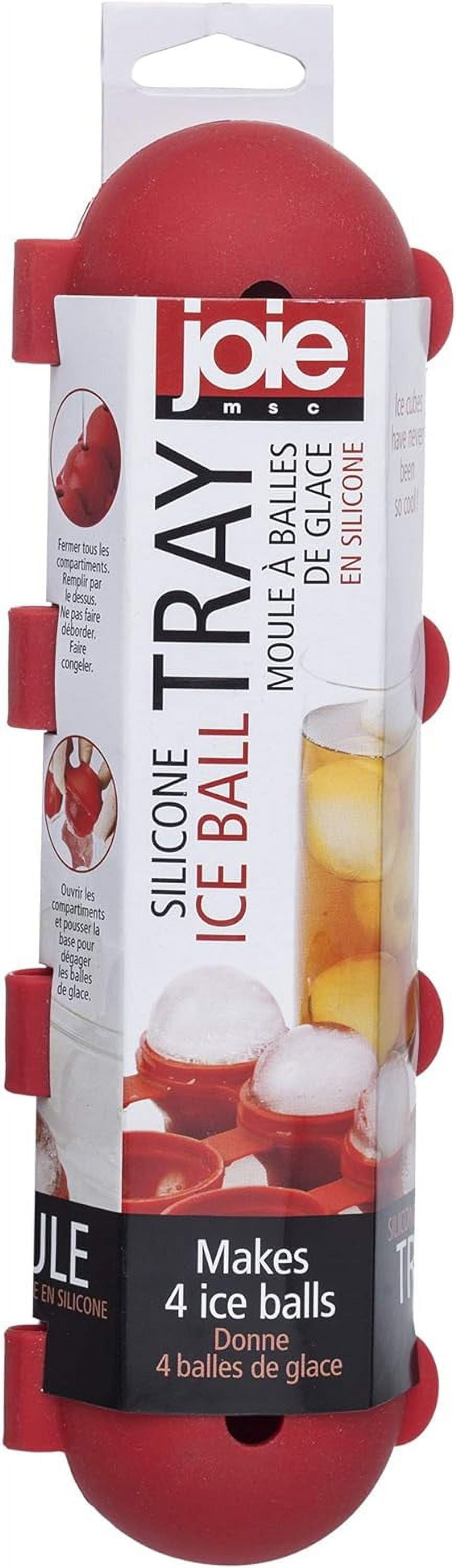 Joie Silicone Ice Ball Tray, Makes 4 Ice Balls, Red - Walmart.com