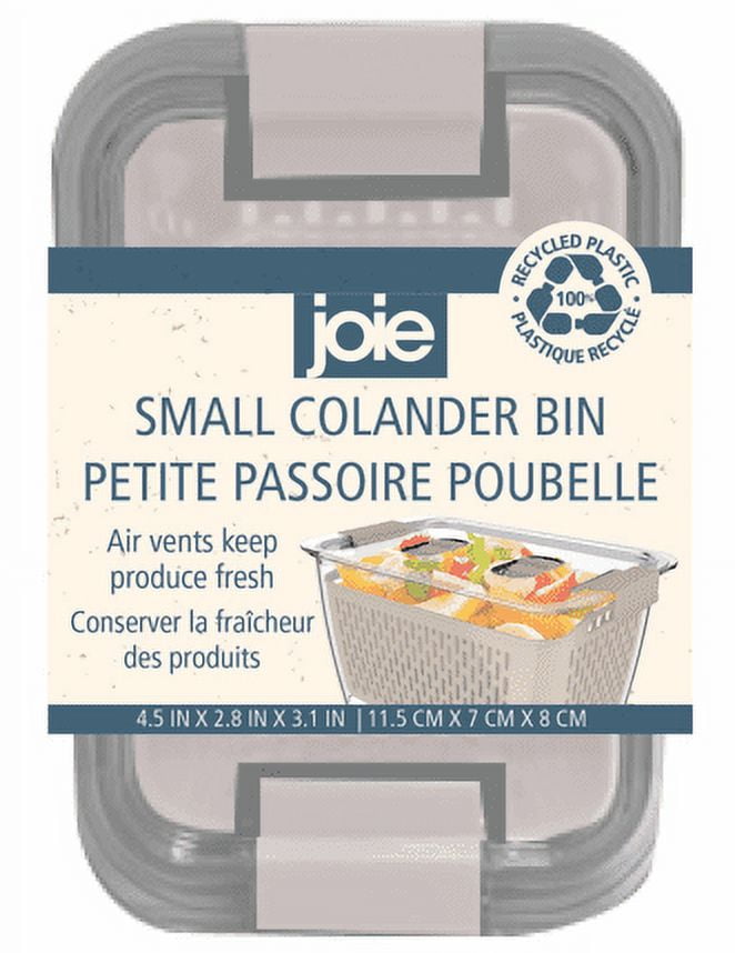 Joie Small Colander Bin With Lid - Walmart.com